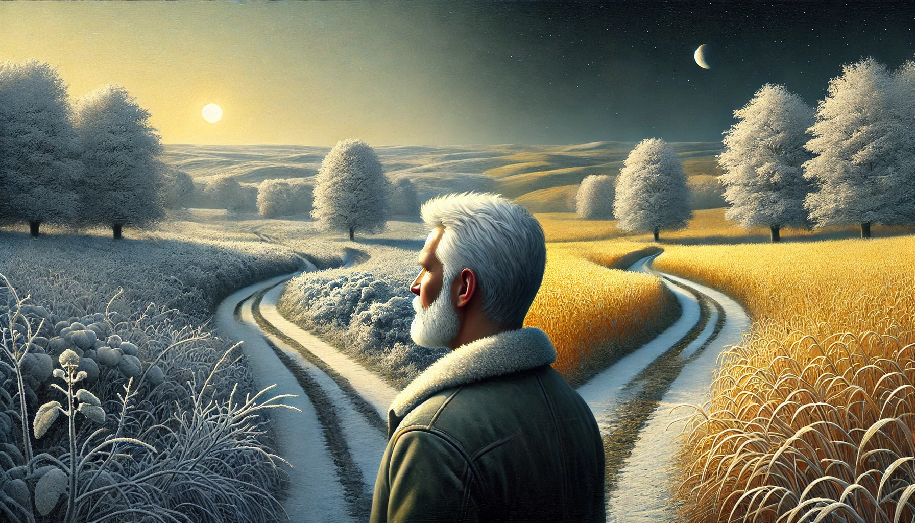 Looking back, looking forward . . . – Roads to Joy